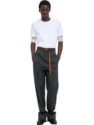 Bottega Veneta Cotton Jersey T-shirt - White