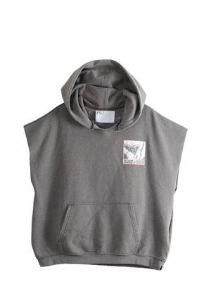 PALY HOLLYWOOD Still Life Crewneck Sweatshirt Hoodie - Brown