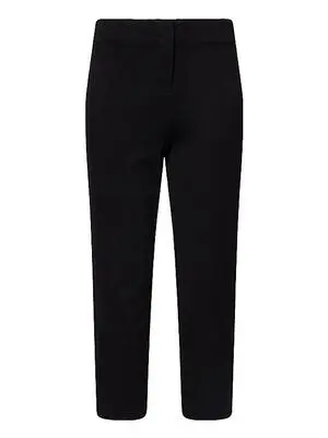Dissh Demi 7/8 Woven Capri Pants - Black