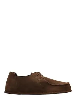BIRKENSTOCK Suede Lace Up Shoes - Brown