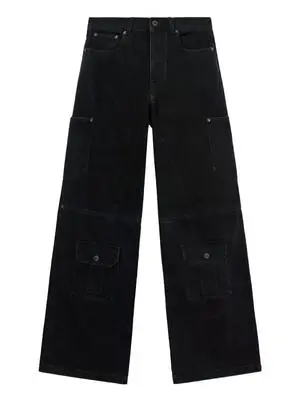 Off-White Half Arrow Cargo Jeans - Black