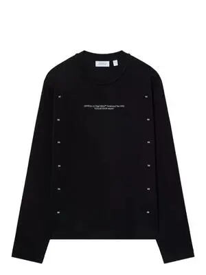 Off-White Chakra Arrow Long-sleeve T-shirt - Black
