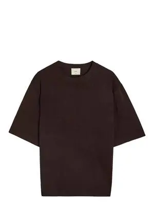 CHE Baller Knitted Short-sleeve T-shirt - Brown