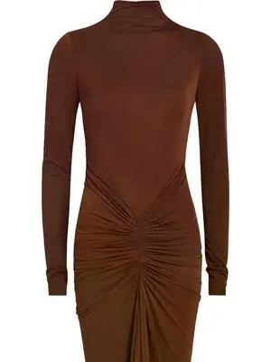 Ronny Kobo Scorpio Maxi Dress - Brown