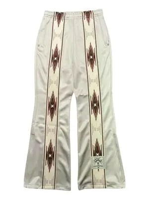 Kapital Kochi Geometric-patterned Track Pants - Neutrals