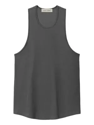 Fear Of God Fear Of God Essentials Ribbed Tank Grey
