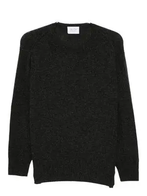 BEYOU Cashmere Crewneck Sweater - Grey