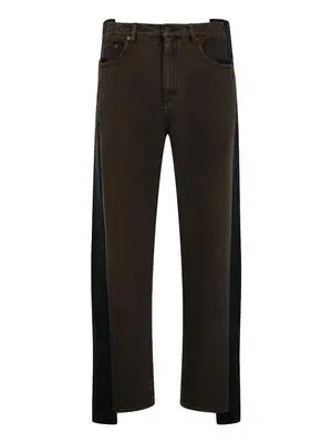 MAISON MARGIELA Spliced Trousers - Black
