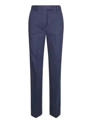CIRCOLO 1901 Cotton Trousers - Blue