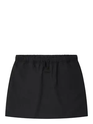 FEAR OF GOD Fear Of God Essentials Silk Blend Micro Skirt