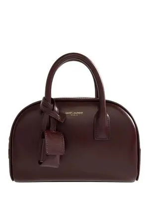 Saint Laurent Mini Boston Bag - Red