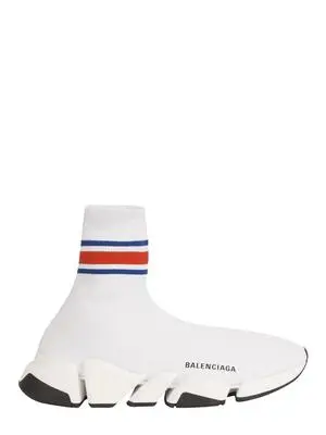 Balenciaga Speed 2.0 Sock Sneaker - White