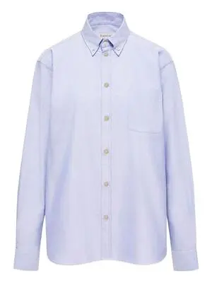 Moncler Oxford Shirt - Blue
