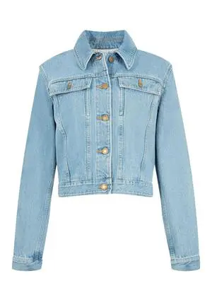 THOM BROWNE Thom Browne Shrunken Fit Denim Jacket