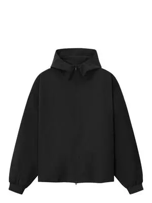Fear Of God Hooded Anorak - Black