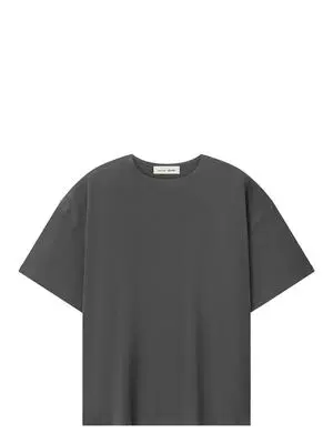 Fear Of God Ponte Relaxed Fit T-shirt - Grey