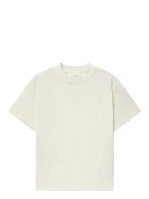 Fear Of God Tri-blend Essential Slim Fit Tee - Cream