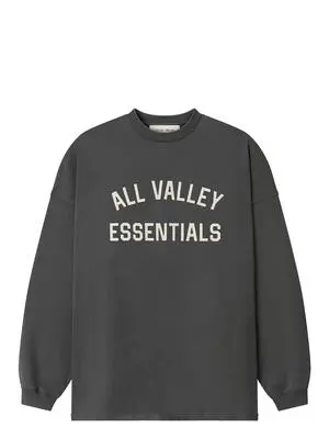 Fear Of God Merch Long Sleeve Tee 'iron - Grey