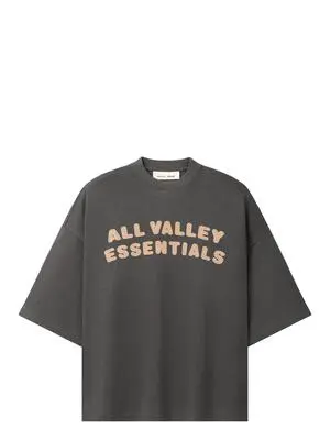 Fear Of God Sport Mesh Merch Tee - Grey