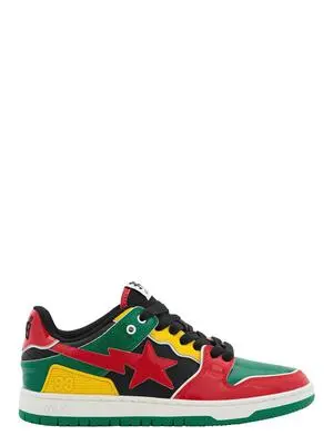 A BATHING APE Sk8 Sta #2 M2 Sneakers - Green