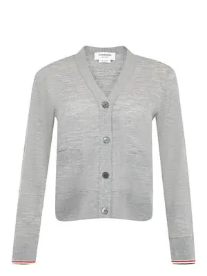THOM BROWNE Thom Browne V-Neck Cardigan