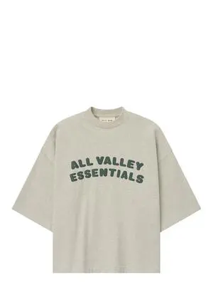 Fear Of God Boxy Fit Graphic T-shirt - Grey