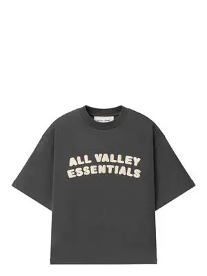 Fear Of God Boxy Fit Merch Tee - Grey