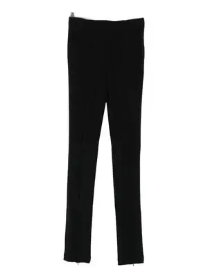 THE FRANKIE SHOP Reya Flared Leggings - Black