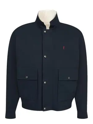 Saint Laurent Reversible Blouson - Blue