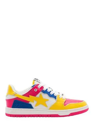 A BATHING APE Sk8 Sta #2 M2 Sneakers - Pink