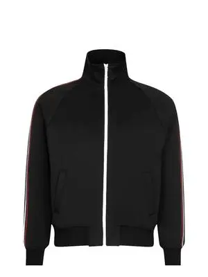 SAINT LAURENT Saint Laurent Jersey Viscose Track Jacket