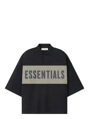 FEAR OF GOD Fear Of God Essentials Cropped Panelled Polo