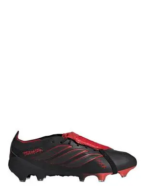Adidas Predator Elite Fold-over Tongue Fg Football Boots - Black