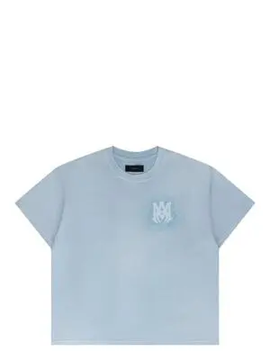 Amiri Crystal Burst Ma Tee - Blue
