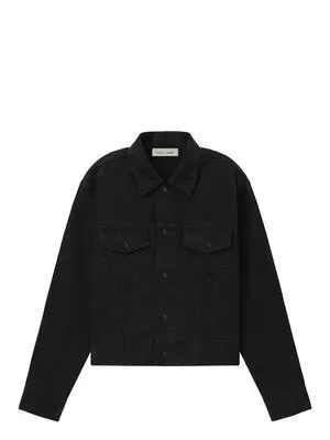 Fear Of God Classic Denim Jacket - Black