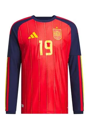 Adidas Spain Authentic Long Sleeve Jersey - Red
