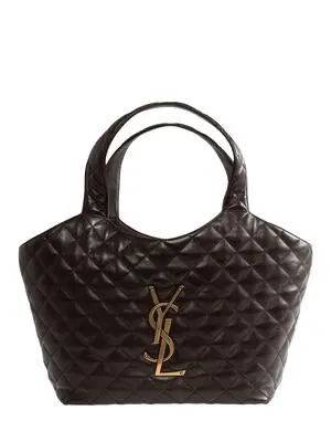 Saint Laurent Saint Laurent Icare Shopping Bag Brown