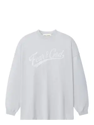 Fear Of God Merch Long Sleeve Tee - Blue