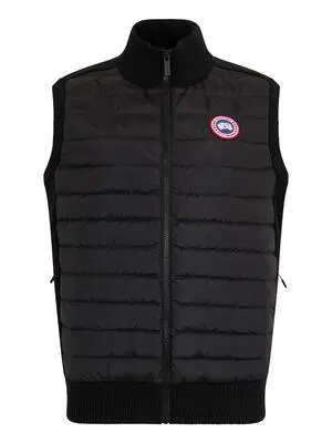 Canada Goose Canada Goose Padded Sleeveless Jacket With Mesh Inserts Black