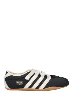 Adidas ADIDAS Tokyo-Inspired Lace-Up Sneakers Black
