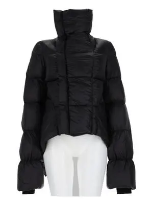 RICK OWENS RICK OWENS Cropped Hooded Puffer Jacket