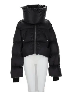 RICK OWENS RICK OWENS Padded Oversized Cropped Puffer Jacket