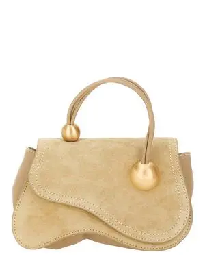 Cult Gaia CULT GAIA Mini Kazia Shoulder Bag Beige