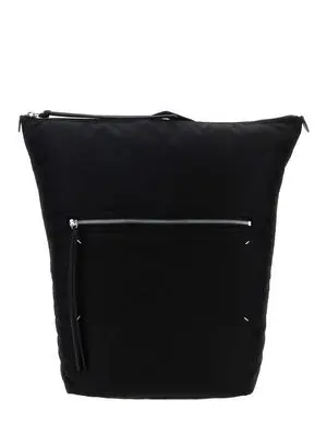 MAISON MARGIELA Nylon Backpack - Black