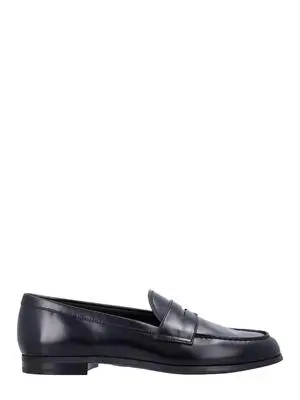 CHURCH`S CHURCH'S Shaded Leather Penny Loafers With Lightweight Rubber Sole