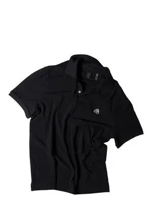 Moose Knuckles Everett Polo - Black