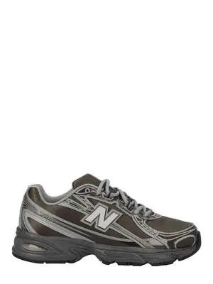 NEW BALANCE NEW BALANCE Low Top Athletic Sneakers Black