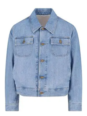 THOM BROWNE THOM BROWNE Denim Trucker Jacket