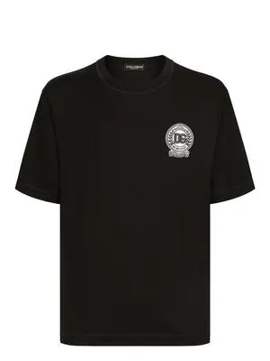 DOLCE & GABBANA Dolce & Gabbana Men's Essential Logo T-Shirt