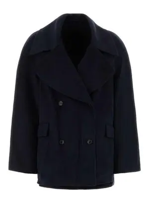 LOULOU DE SAISON Loulou De Saison Neil Wool-Cashmere Jacket